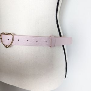 Flamingo Palms Boutique | Accessories | Pastel Pink And Gold Heart ...